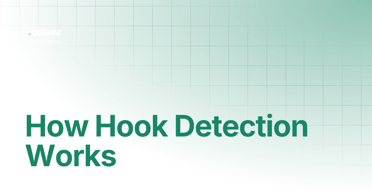 How Hook Detection Works | Glossary