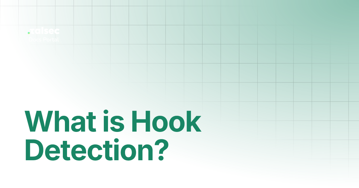 What is Hook Detection? | Glossary